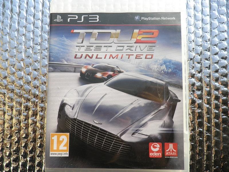 ps3 test drive 2 unlimited ps3 black label