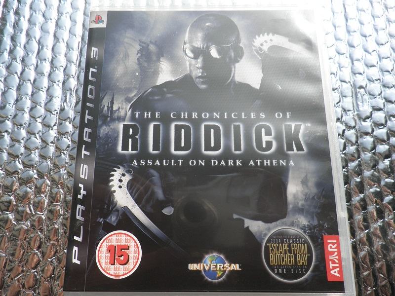 ps3 the chronicles of riddick ps3 black label