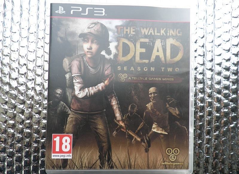 ps3 the walking dead season two ps3 black label