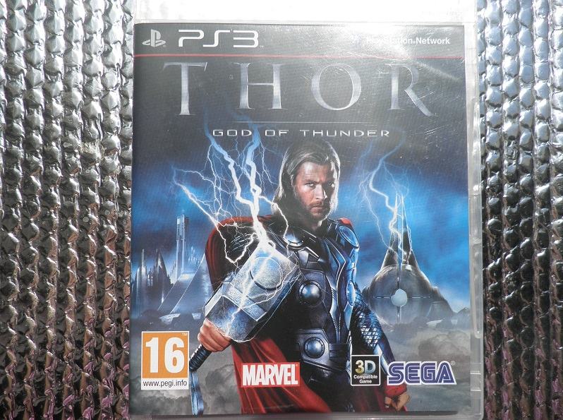 ps3 thor god of thunder ps3 black label