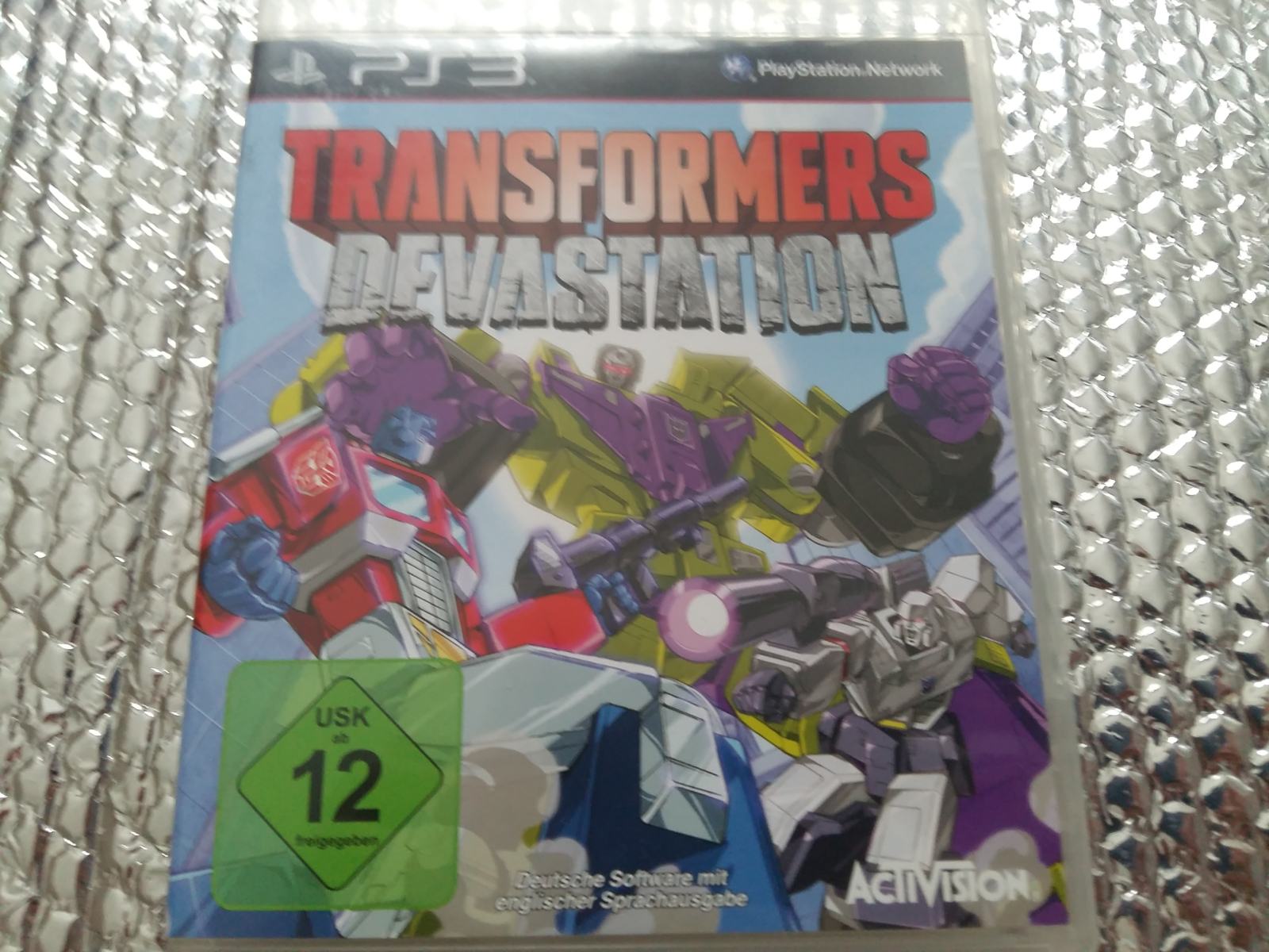 ps3 transformers devastation ps3