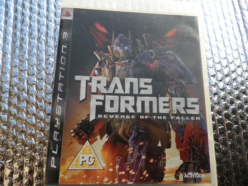 ps3 transformers revenge of the fallen ps3