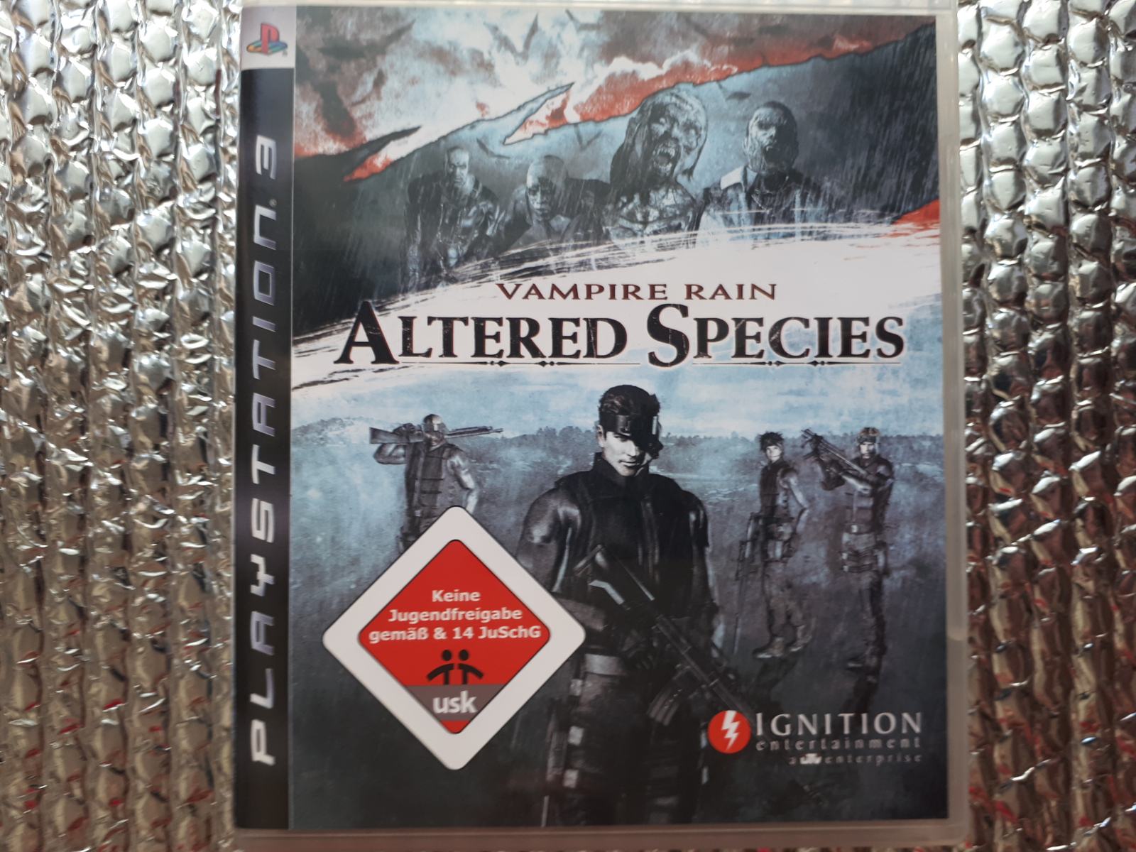 ps3 vampire rain altered species ps3
