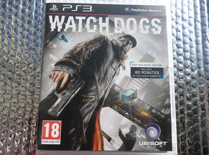 ps3 watch dogs ps3 black label