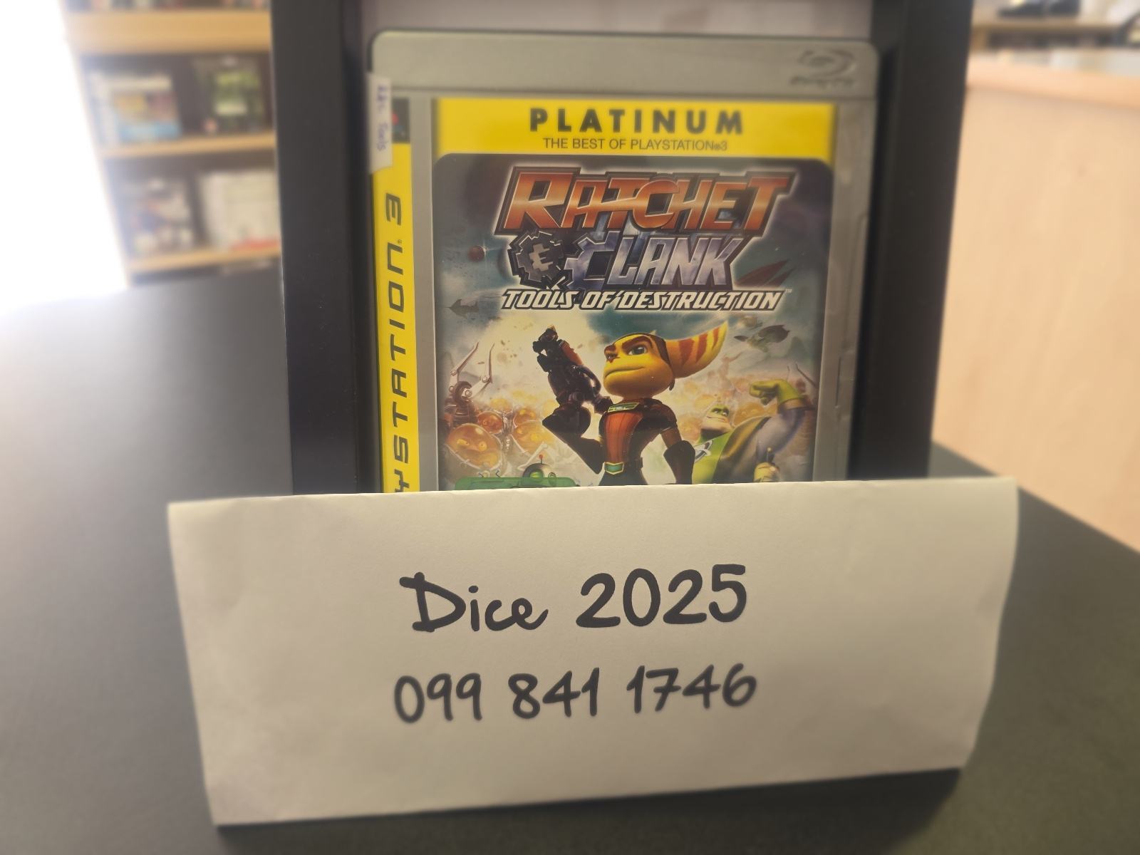 Ratchet and Clank Tools of Destruction PS3