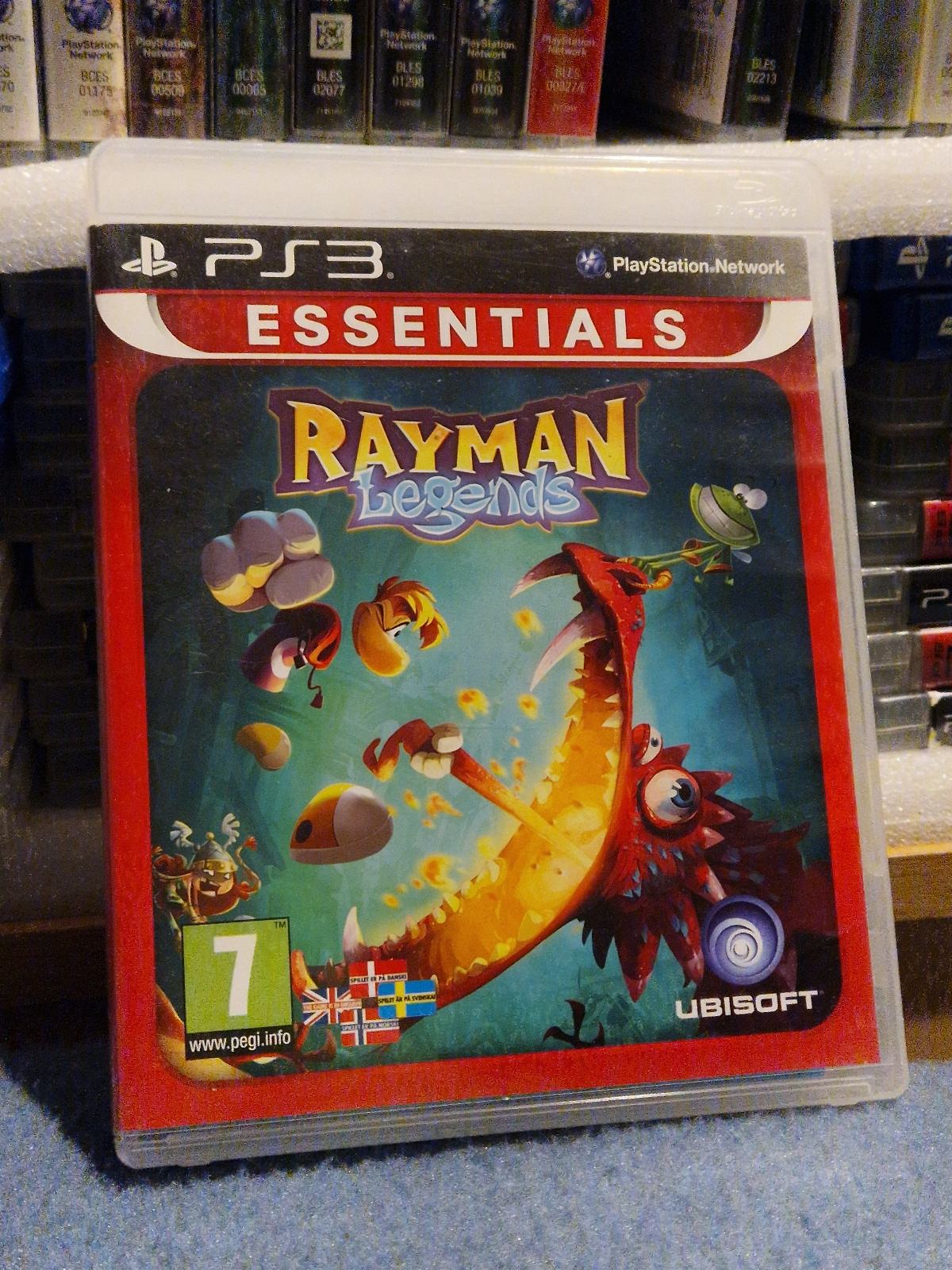 Rayman Legends [Essentials] - Playstation 3 - CIB