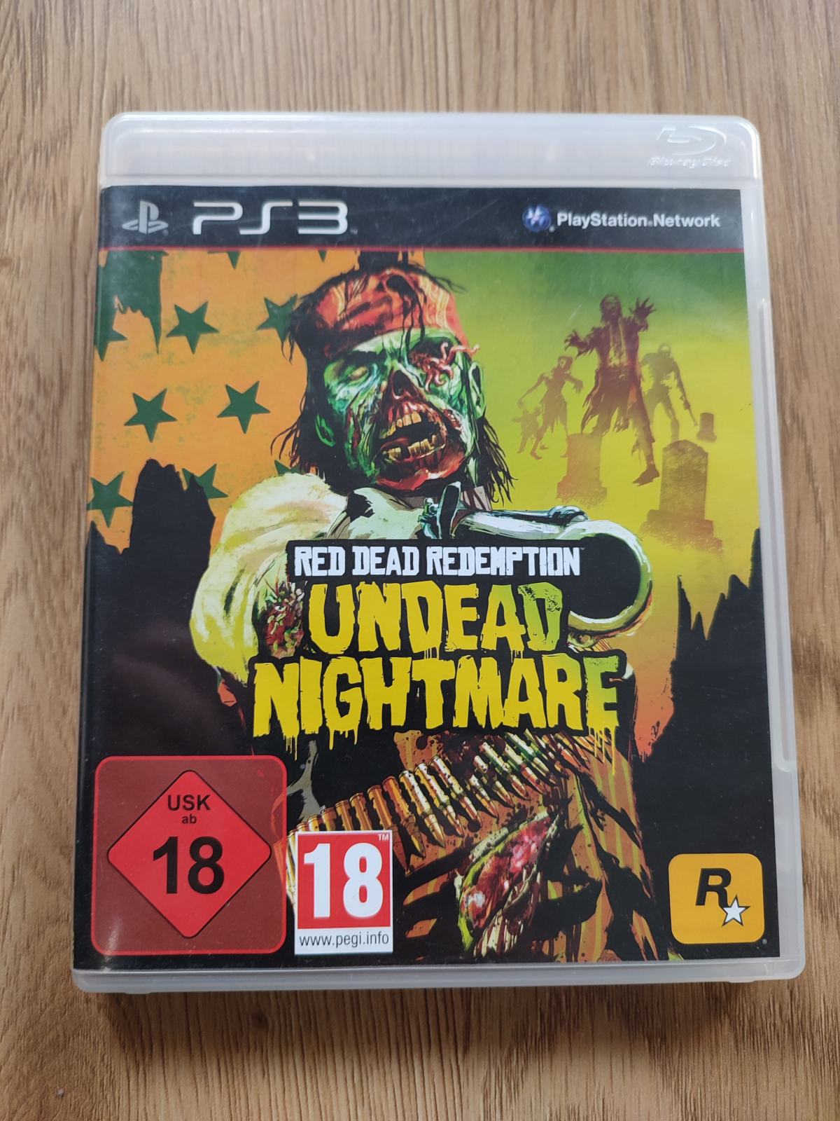RED DEAD REDEMPTION UNDEAD NIGHTMARE PS3
