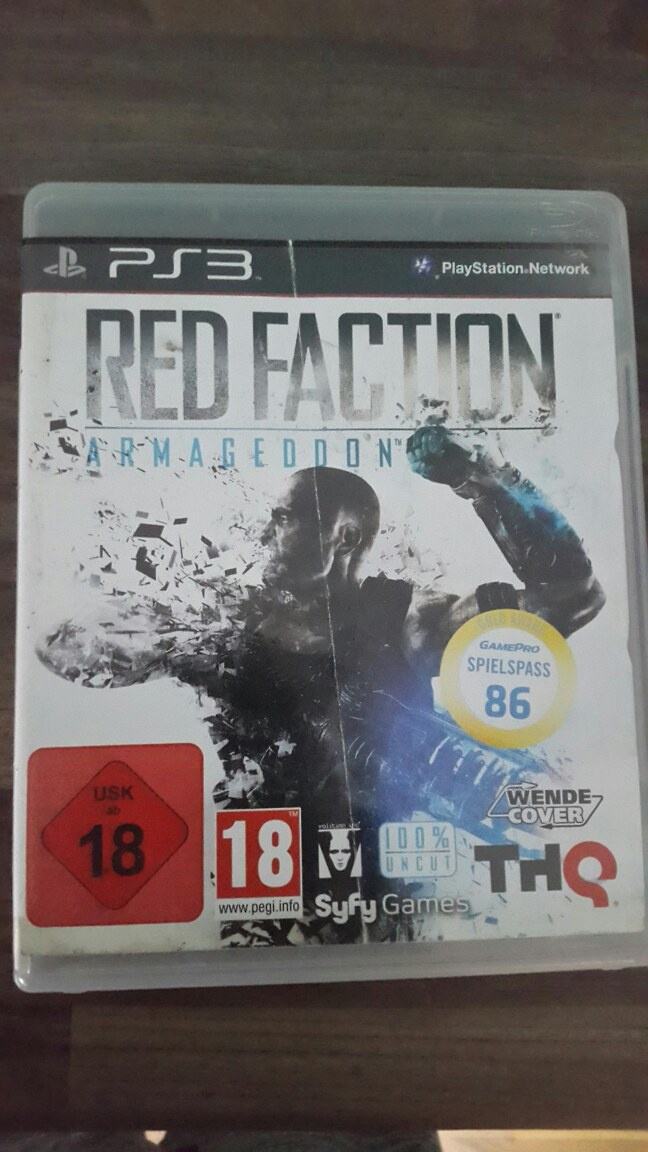 Red faction : armagedon