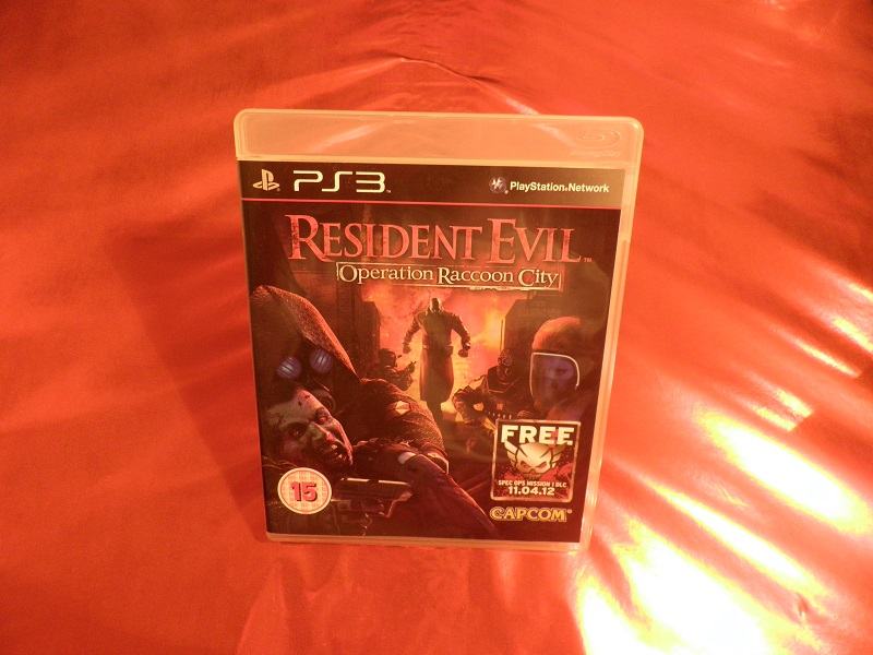 resident evil operation racoon city ps3