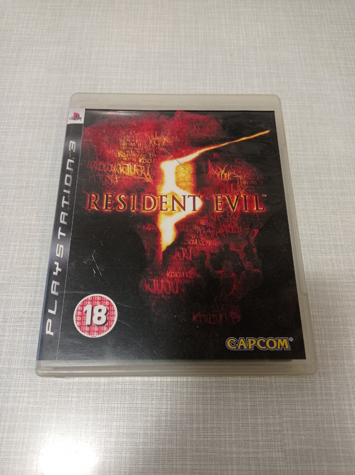 Resident Evil PlayStation 3