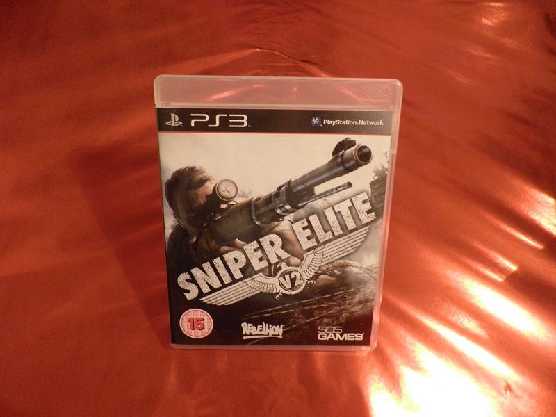 sniper elite v2 ps3