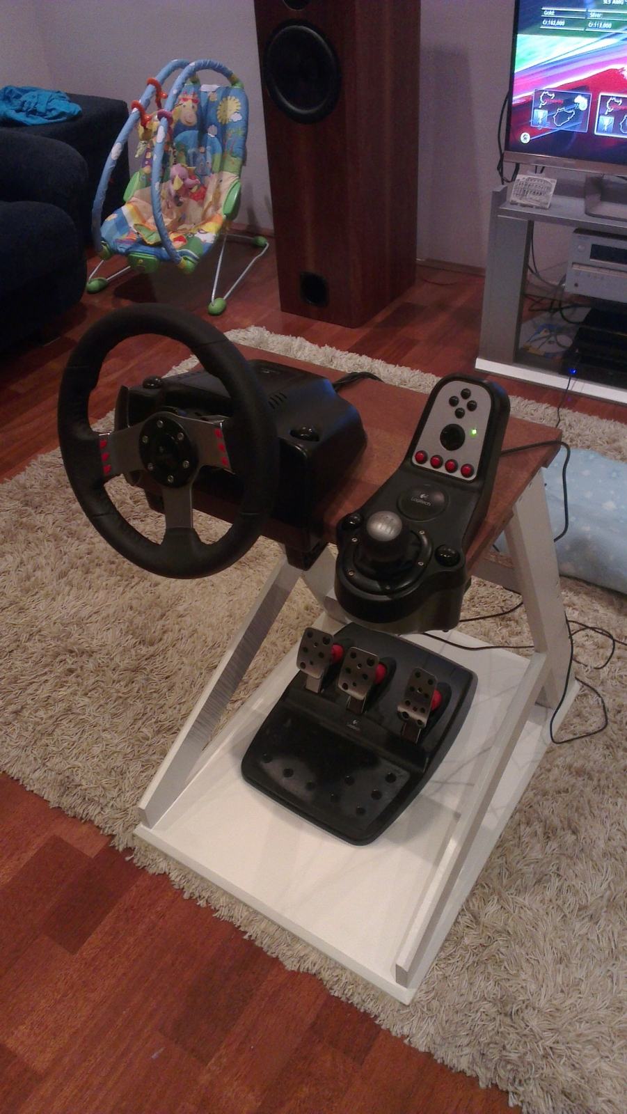 Stalak za volan logitech g27