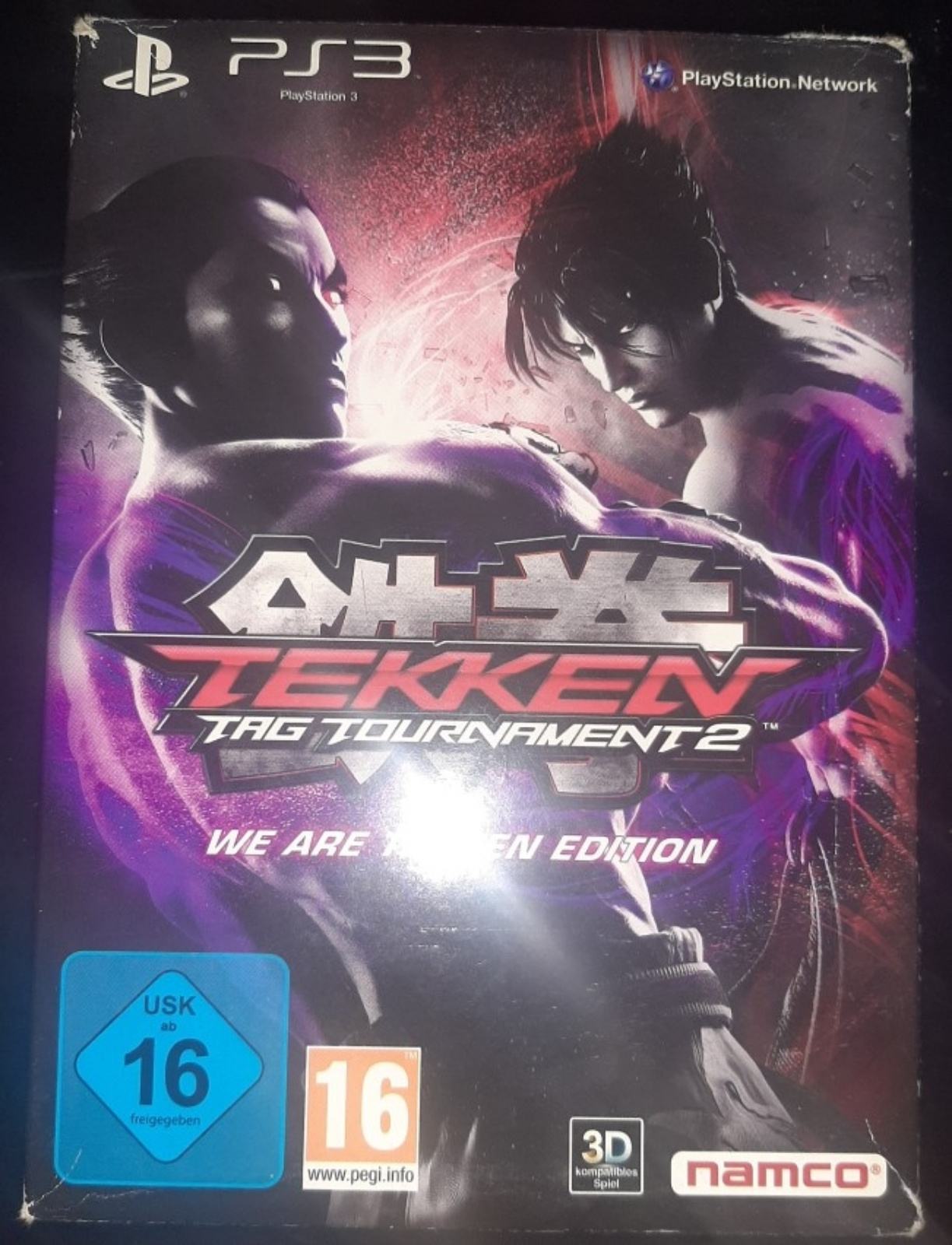 Tekken Tag Tournament 2 - We Are Tekken Edition PS3 Igra