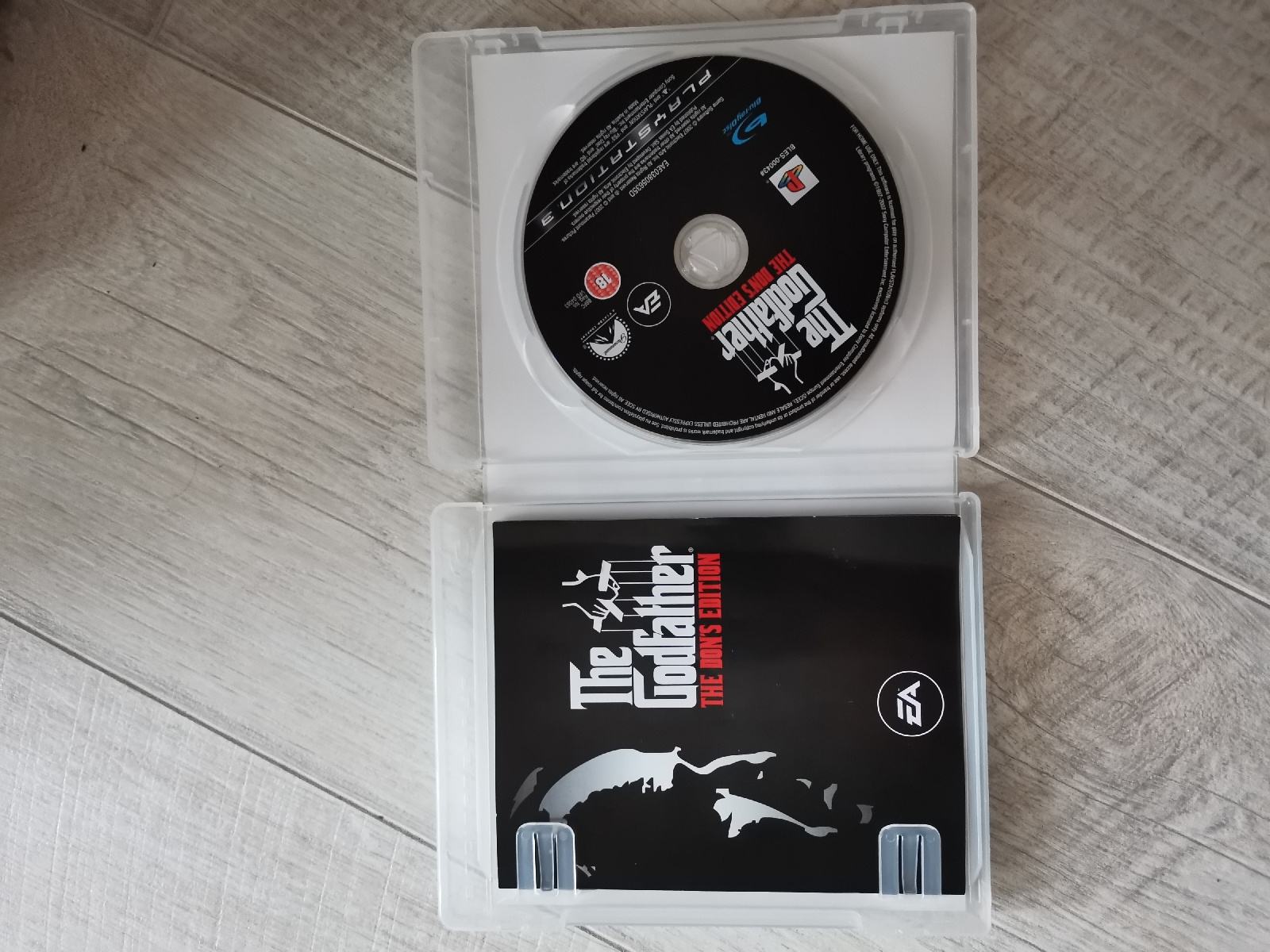 The godfather ps3