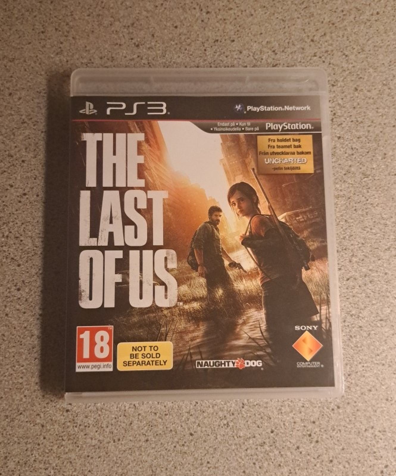 The Last of Us PS3