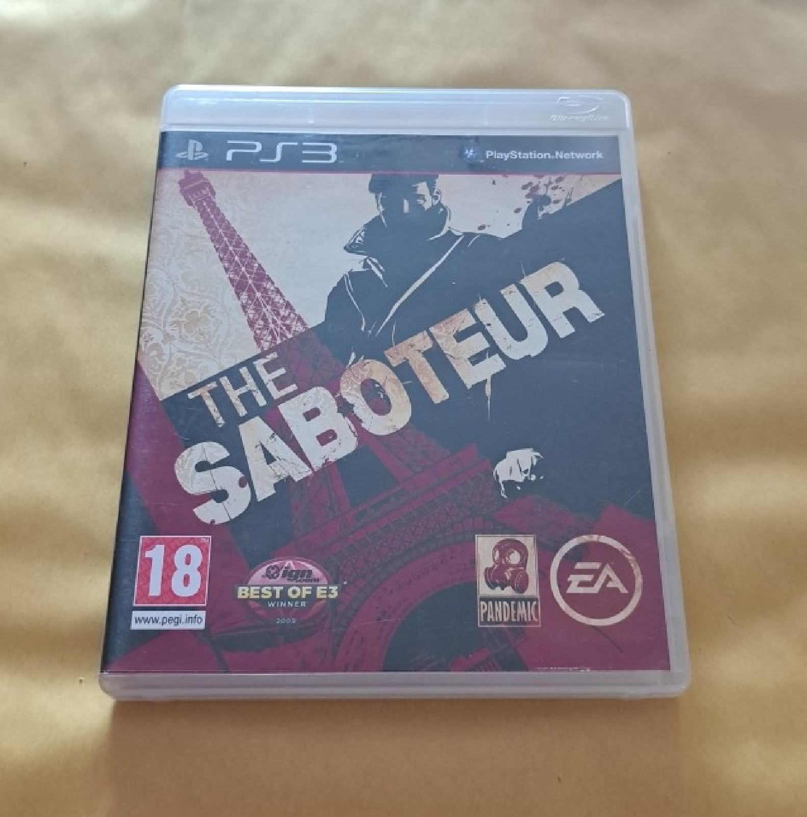 The Saboteur PS3