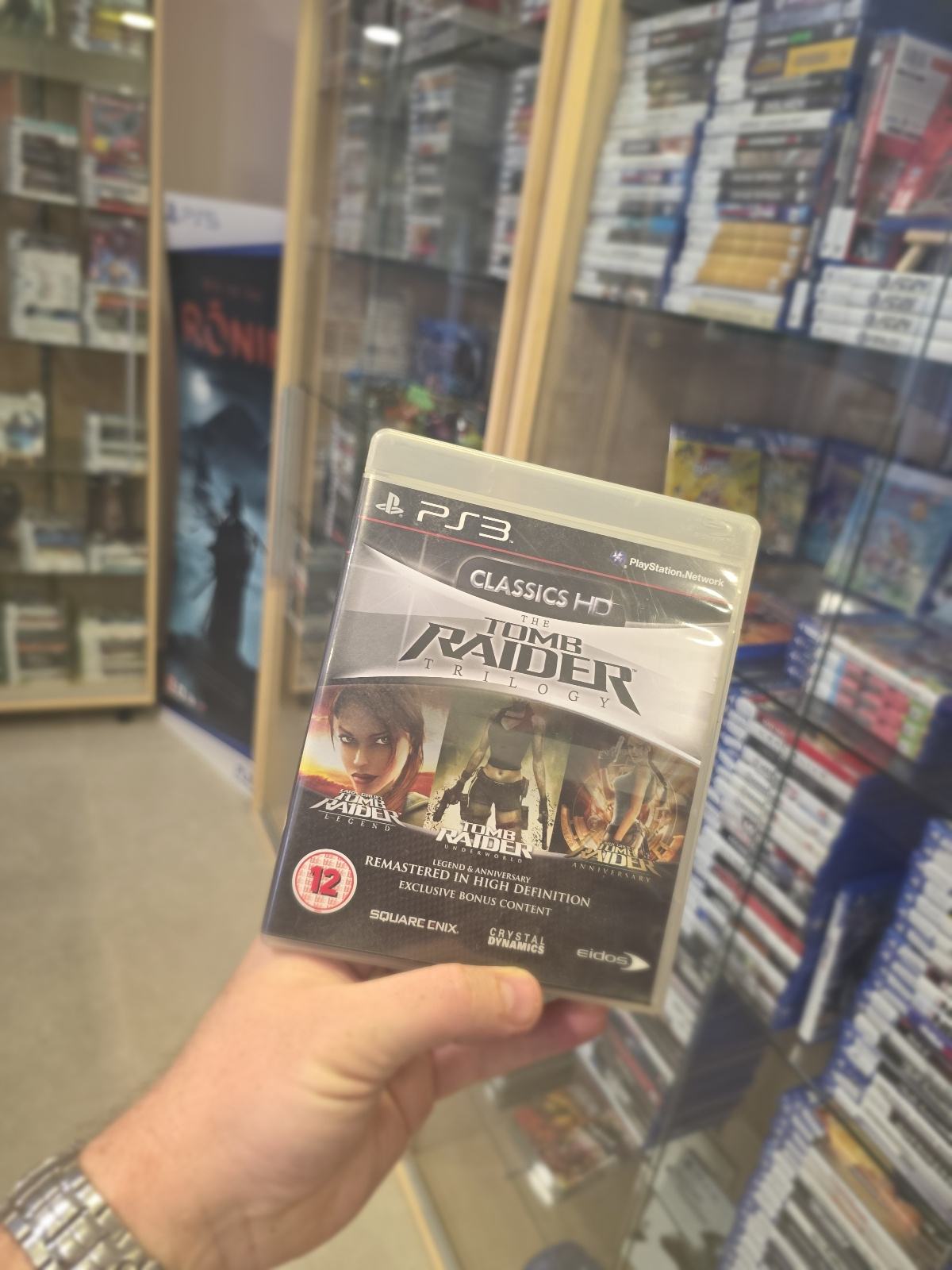 Tomb Raider Trilogy PS3