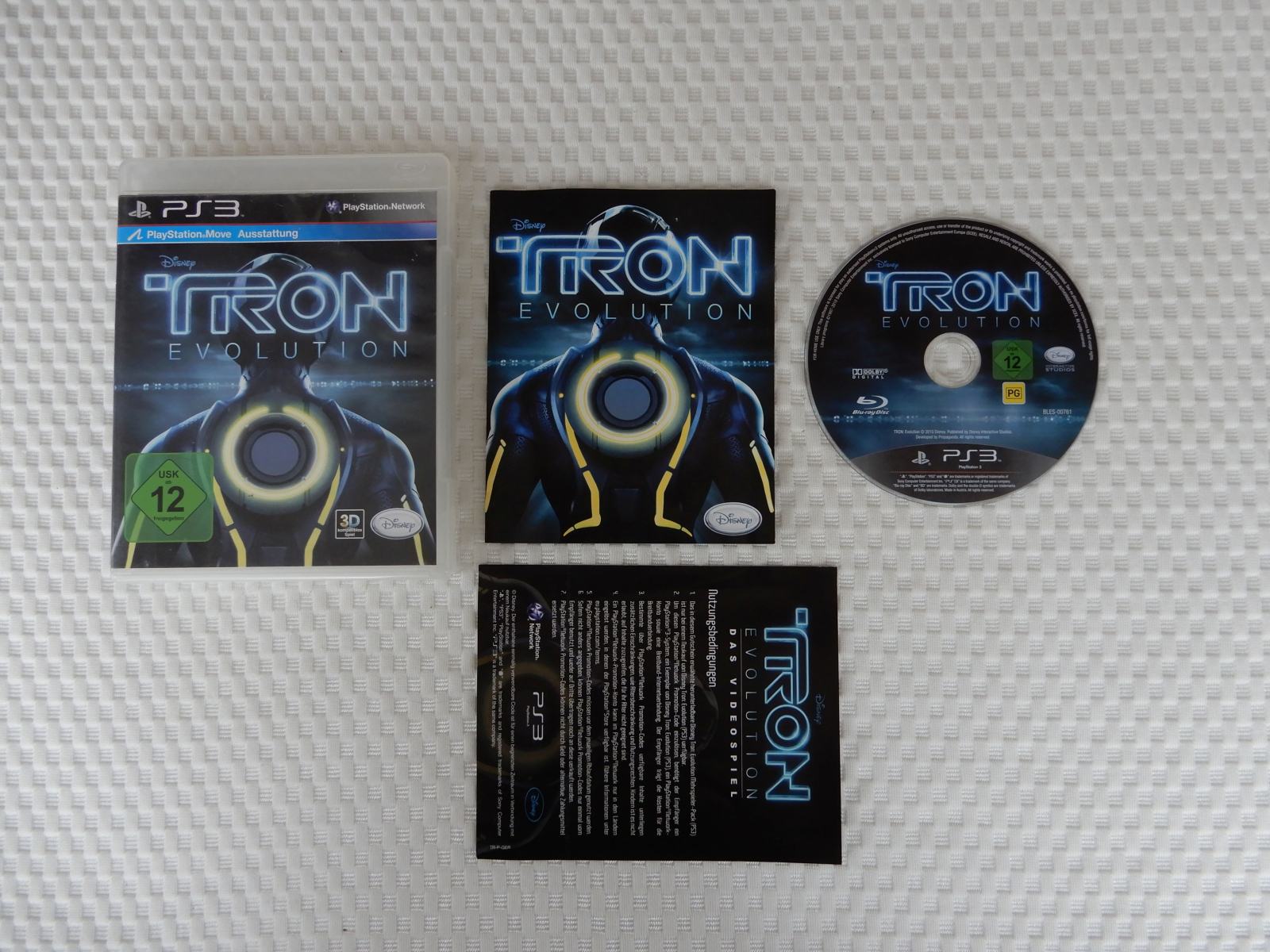 Tron Evolution kao NOVA za Sony Playstation 3 PS3 #7693