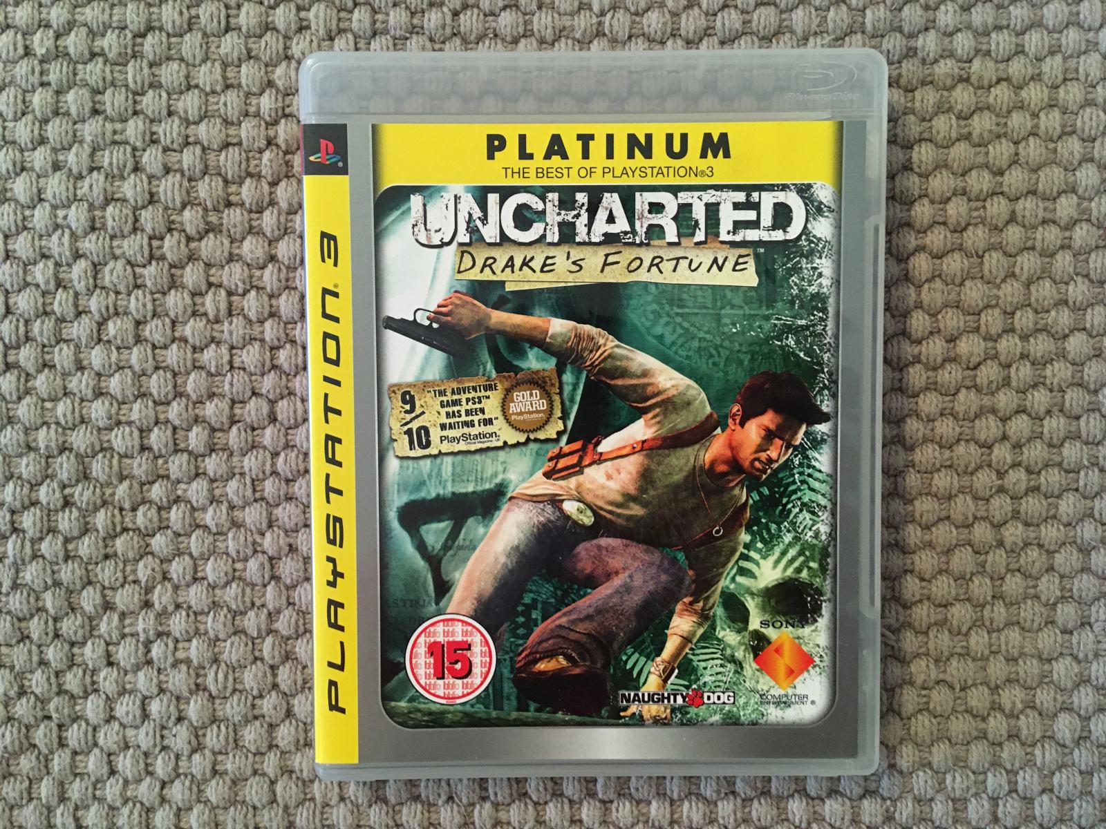 Uncharted: Drakes Fortune (Platinum)