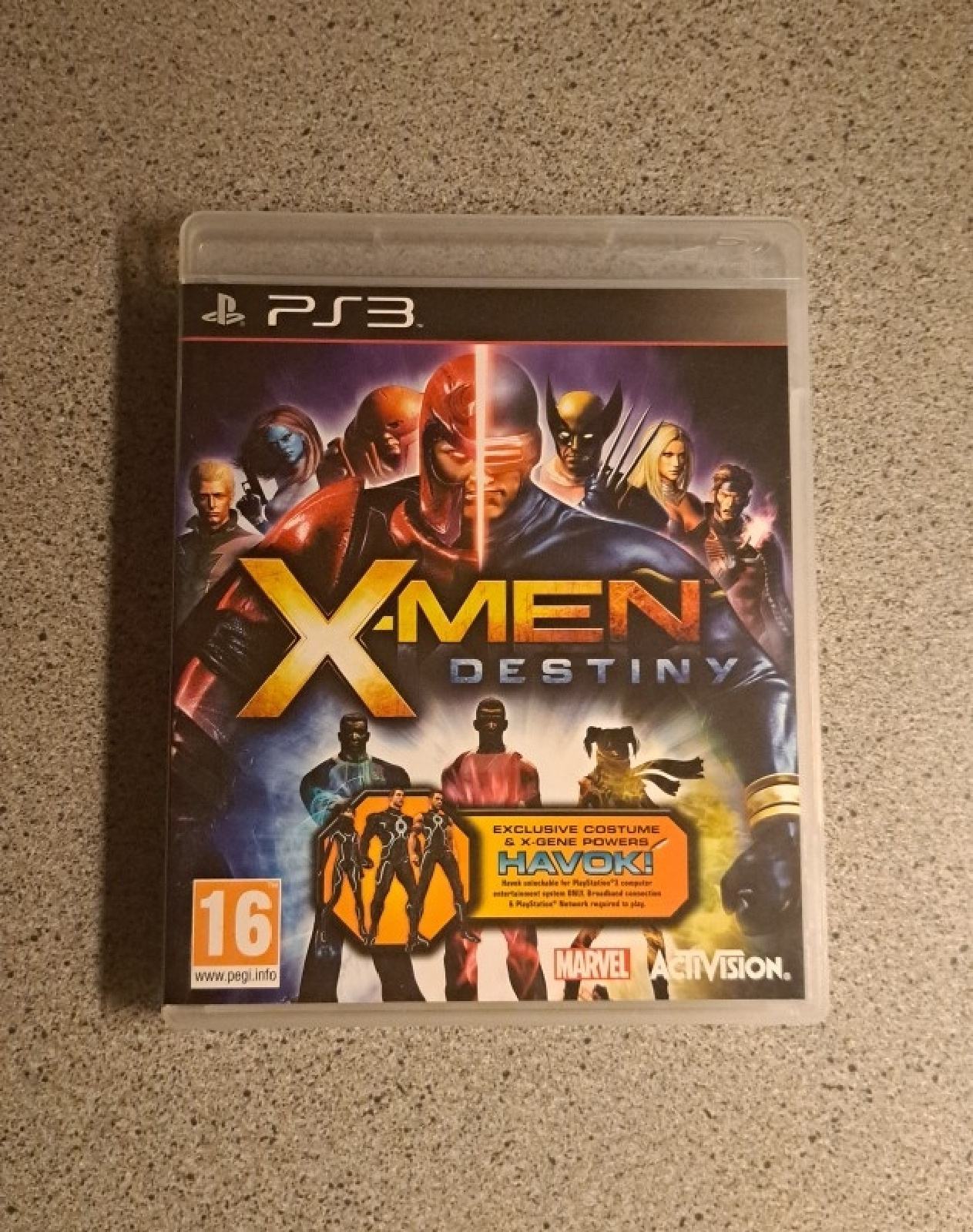 X-MEN Destiny PS3
