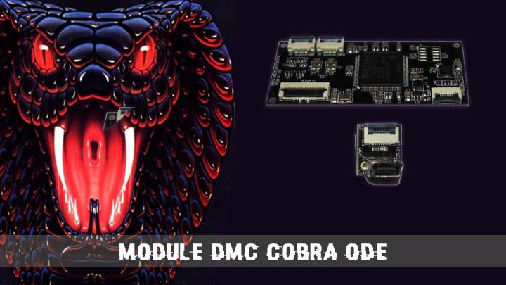 PS3 SERVIS, COBRA ODE MODIFIKACIJA + DMC MODUL