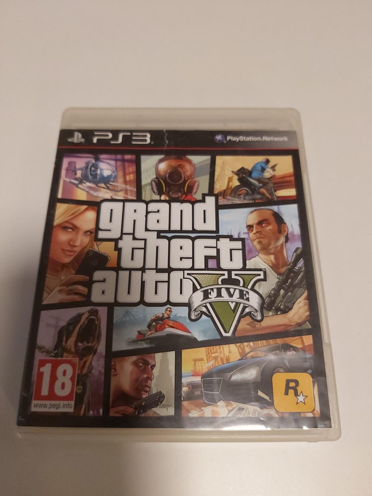 Grand Theft Auto V GTA 5 PlayStation 3