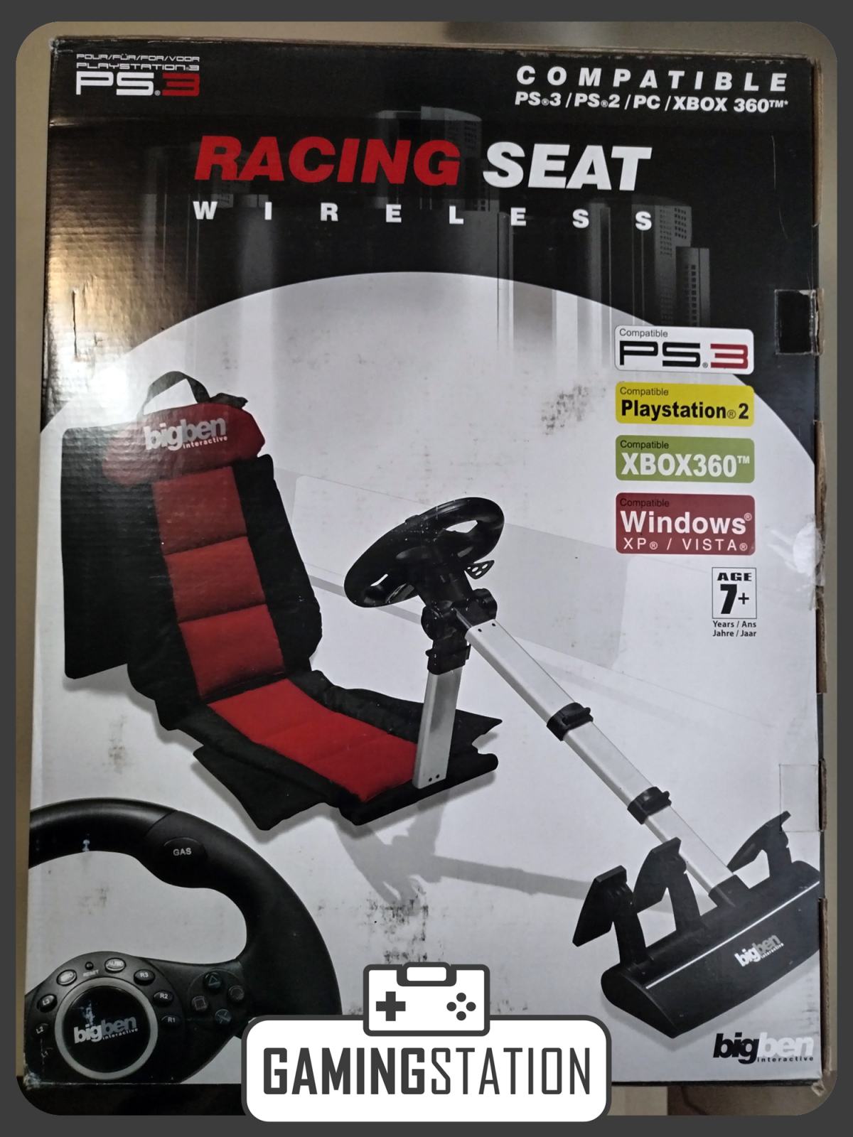 PlayStation 3 / xBox 360 Racing Seat ★