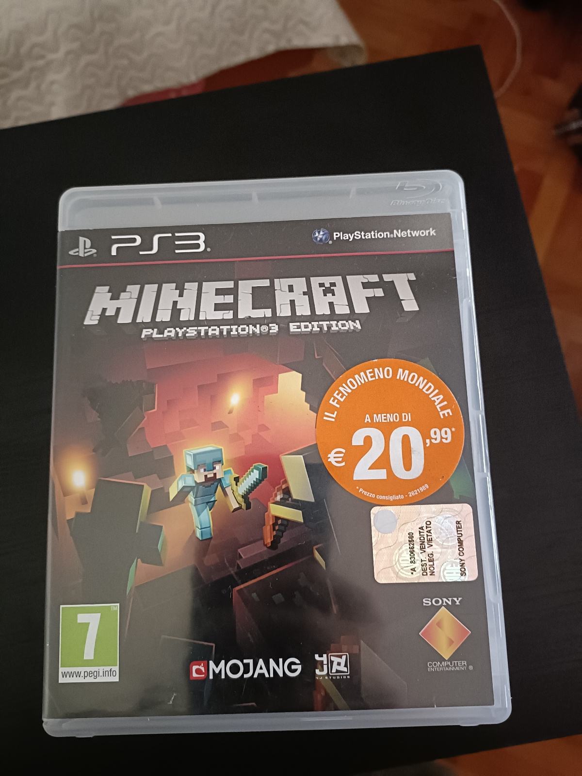 PS3 Minecraft
