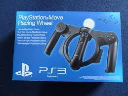 PS3 MOVE RACING WHEEL