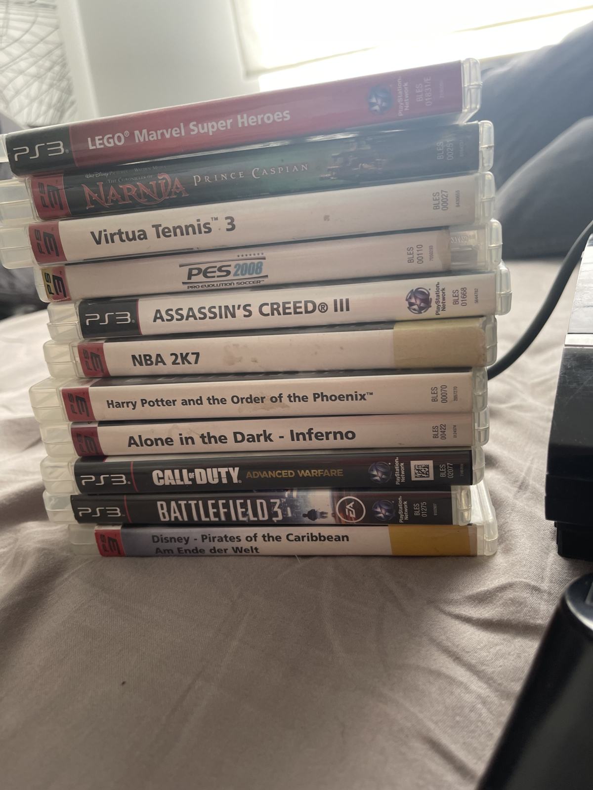 Sony playstation 3 first generation.