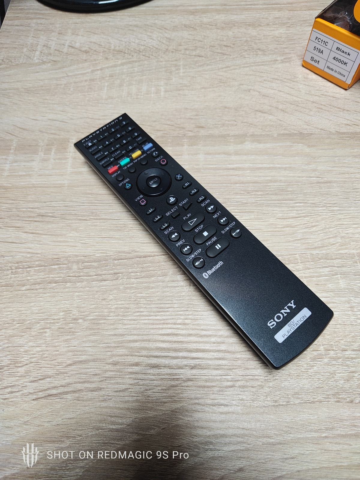 Sony PS3 Blu-Ray Remote Kontroler – daljinski upravljač