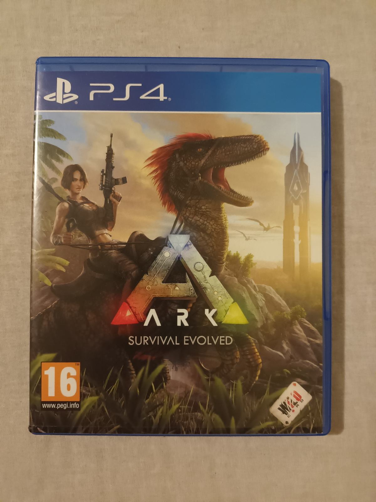 Ark survival evolved za PS4