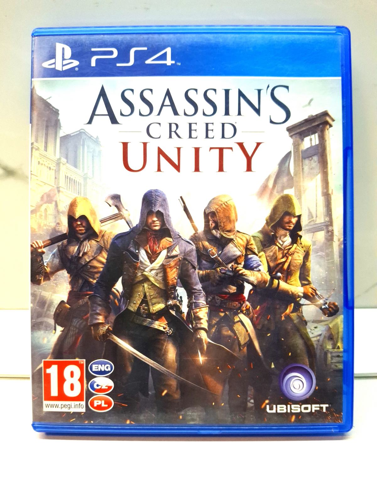 Assassin’s Creed Unity Sony Playstation 4 PS4