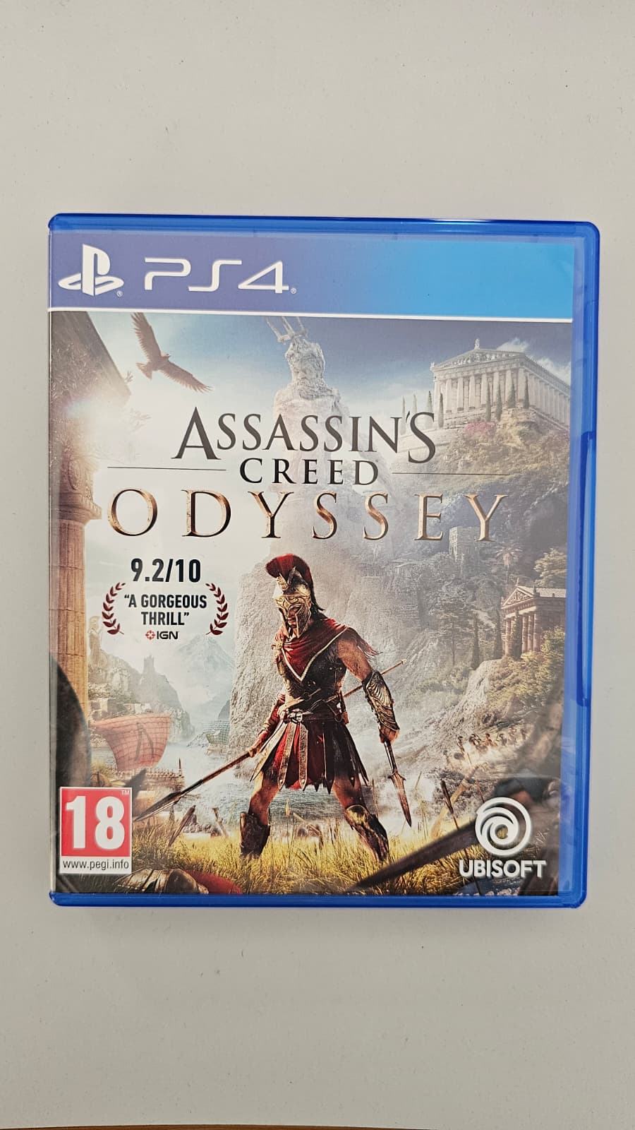 Assassins creed AC Odyssey PS4