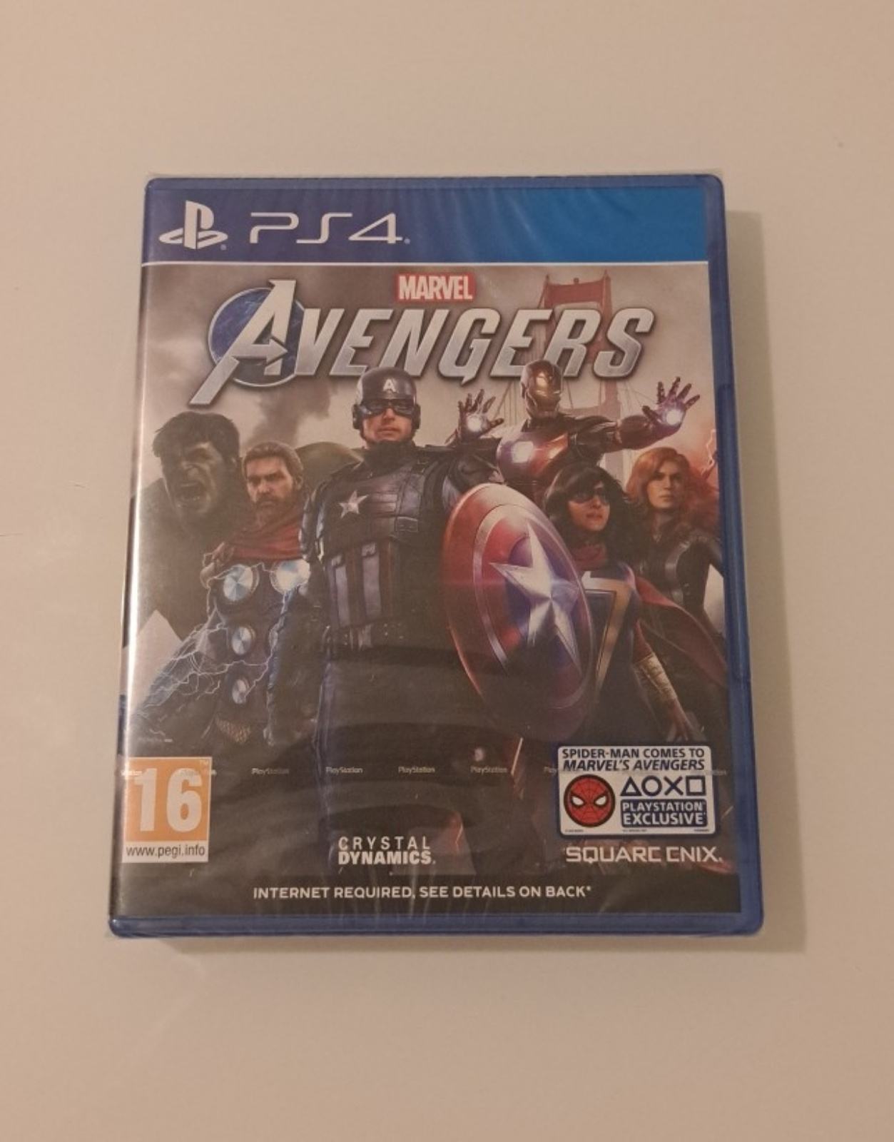 Avengers MARVEL PS4 ZAPAKIRAN