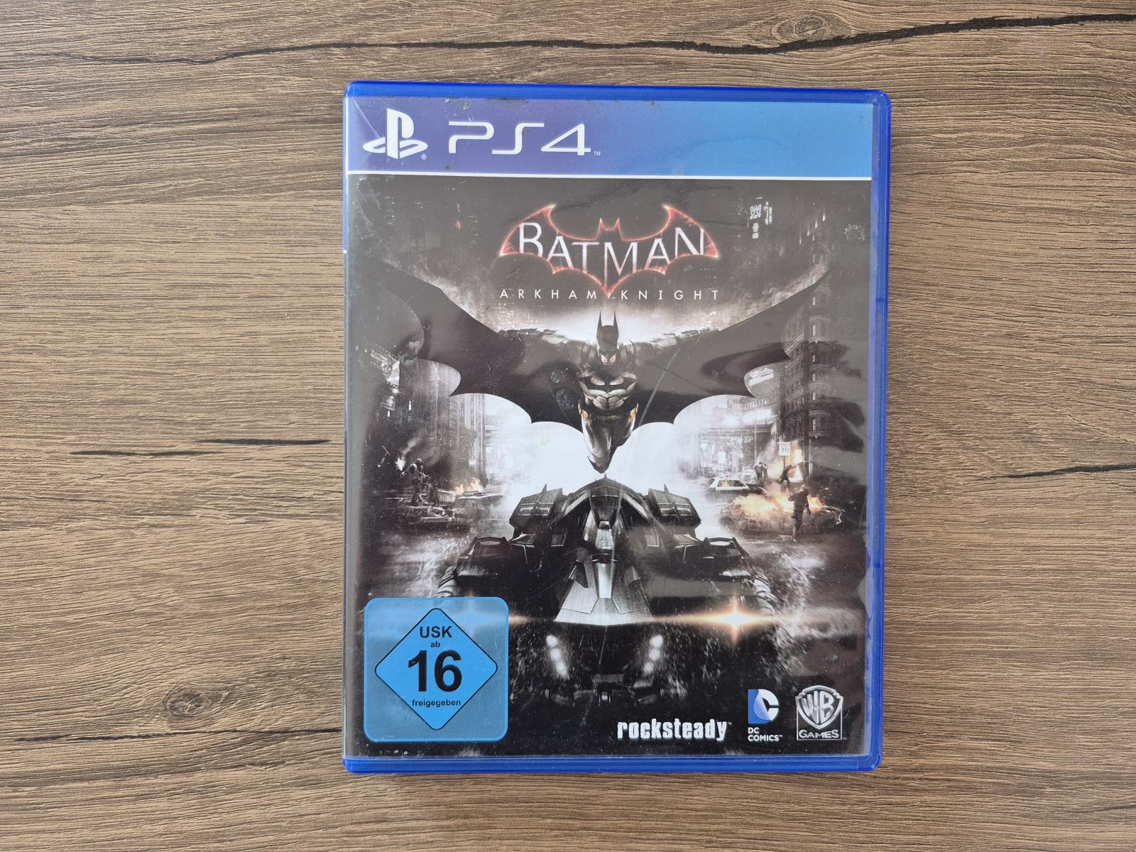 Batman arkham knight ps4