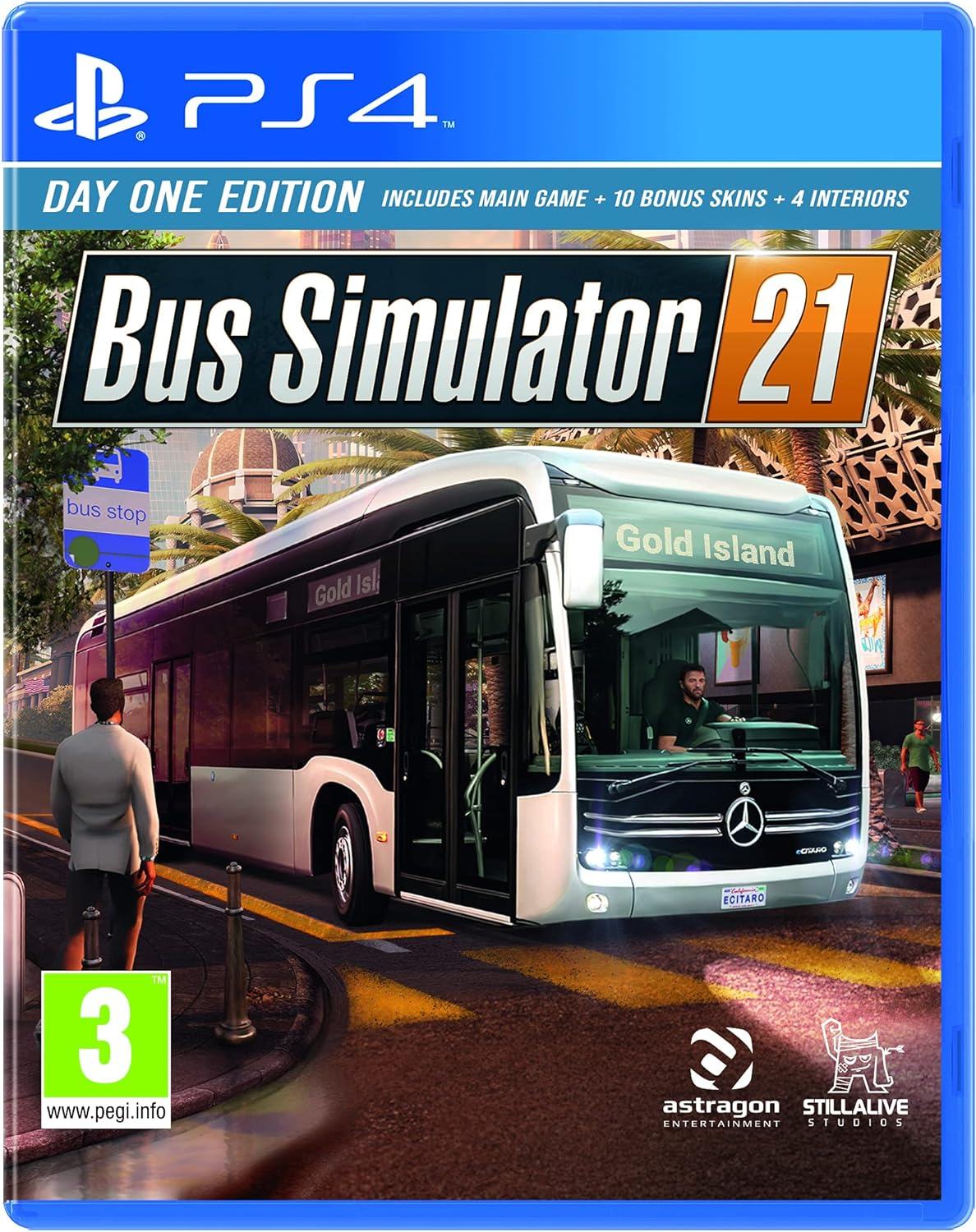 Bus Simulator 2021 - PS4