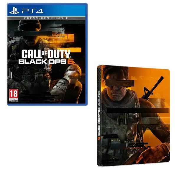Call of Duty Black Ops 6 + Steelbook PS4 igra,novo u trgovini,račun