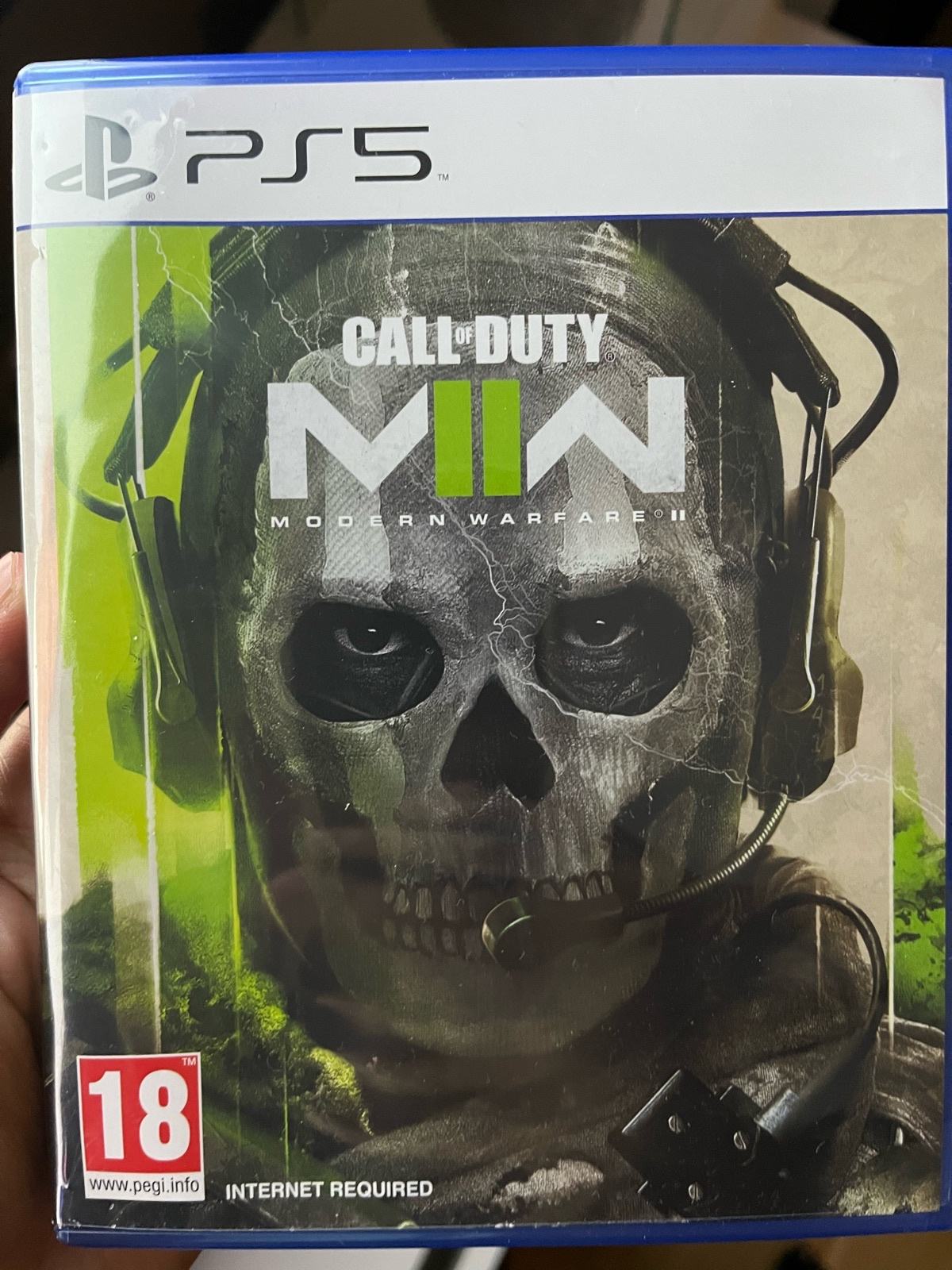 Call of Duty Modern Warfare 2 PS5