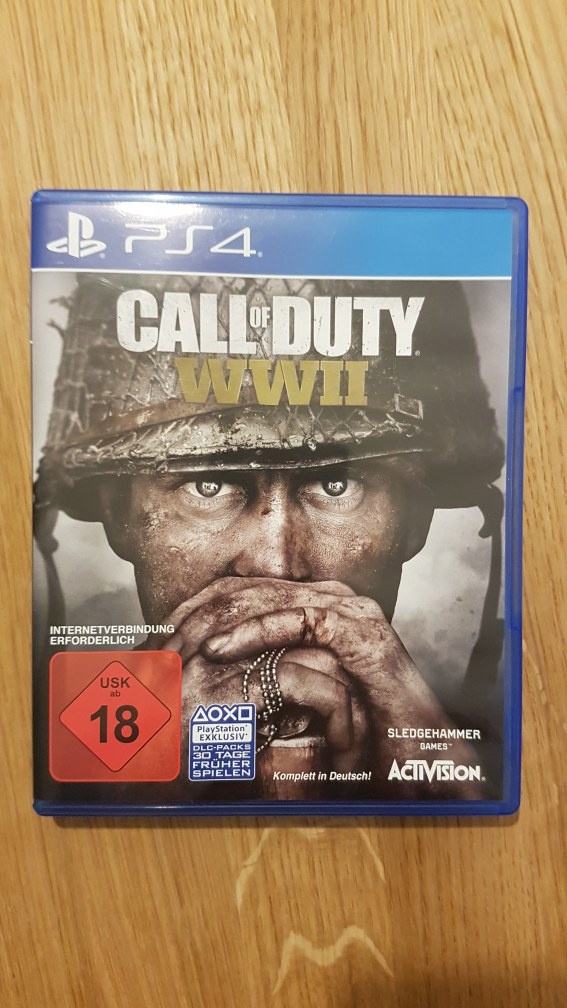 Call of Duty WW2 PS4