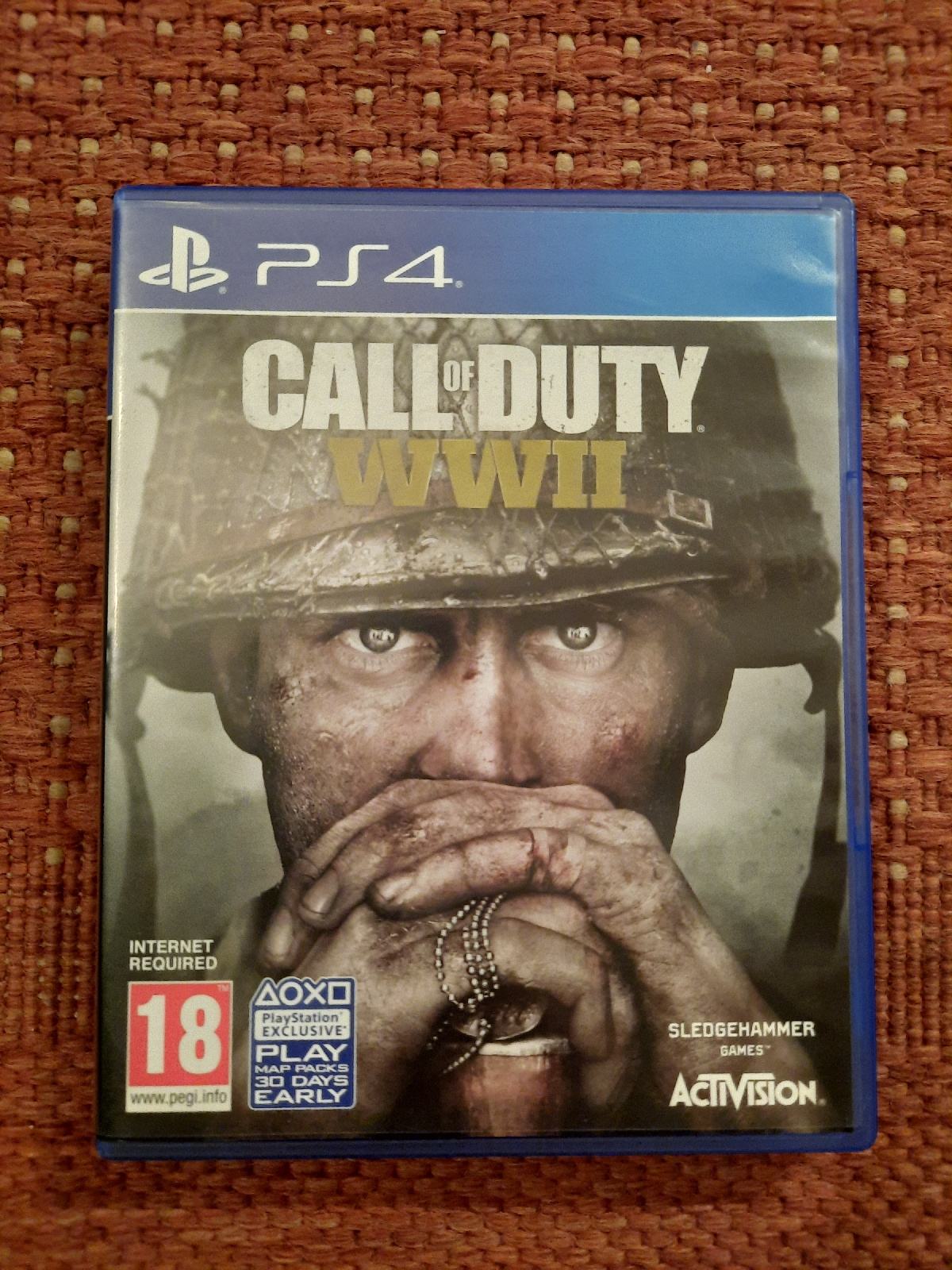 Call of Duty WW2 -- ps4