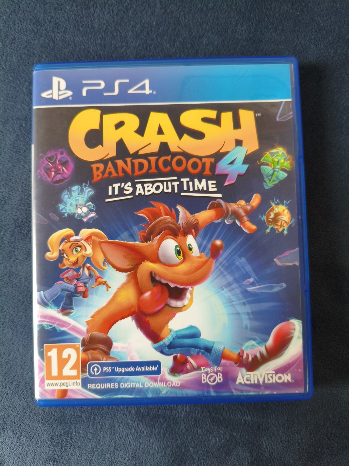 Crash Bandicoot 4 Its about Time Ps4