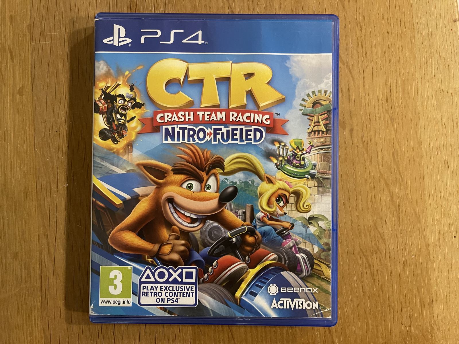 CTR - Crash Team Racing Nitro Fueled - SAMO ISPROBANA PS4/ PS5 igra