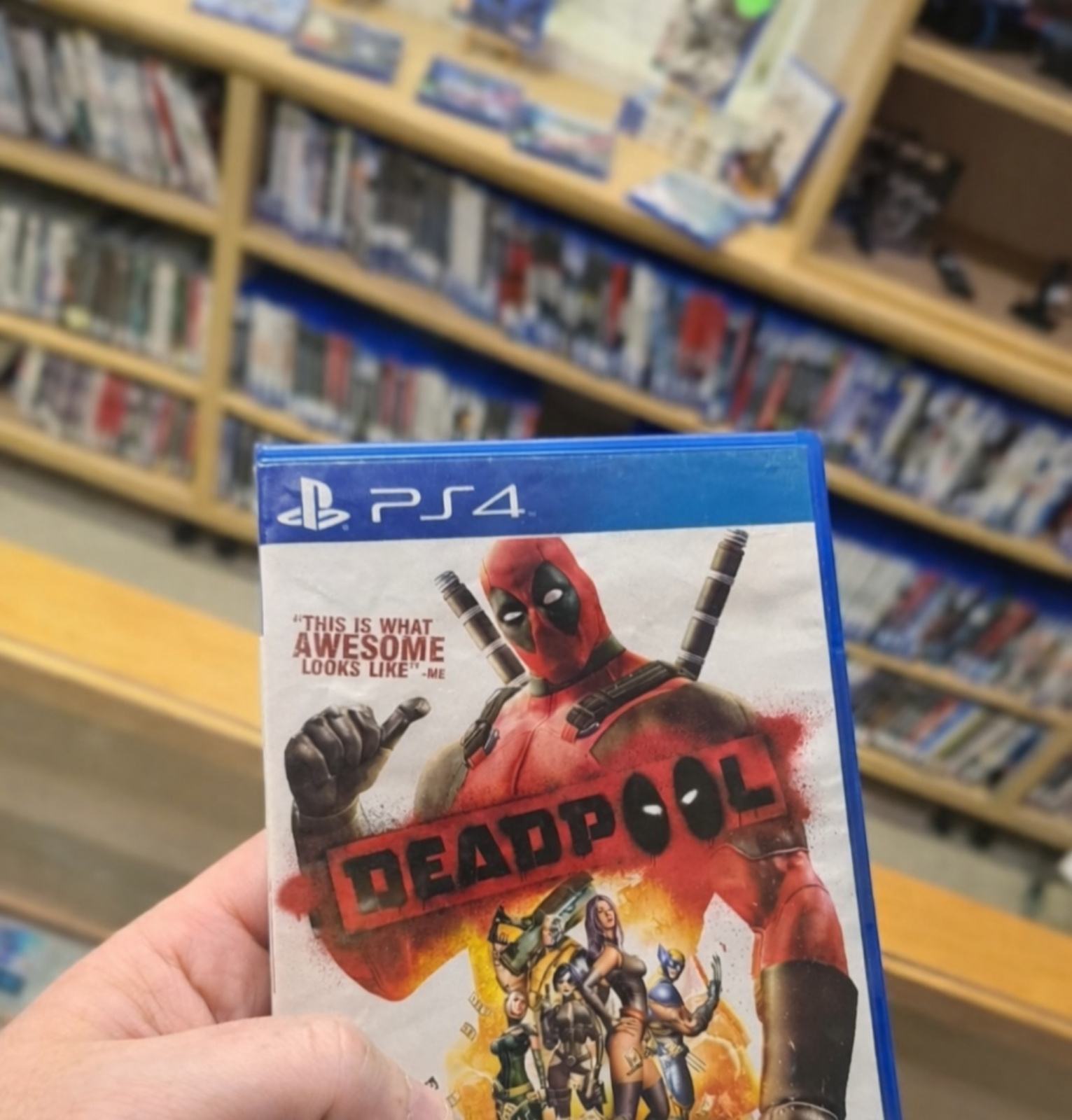 Deadpool PS4