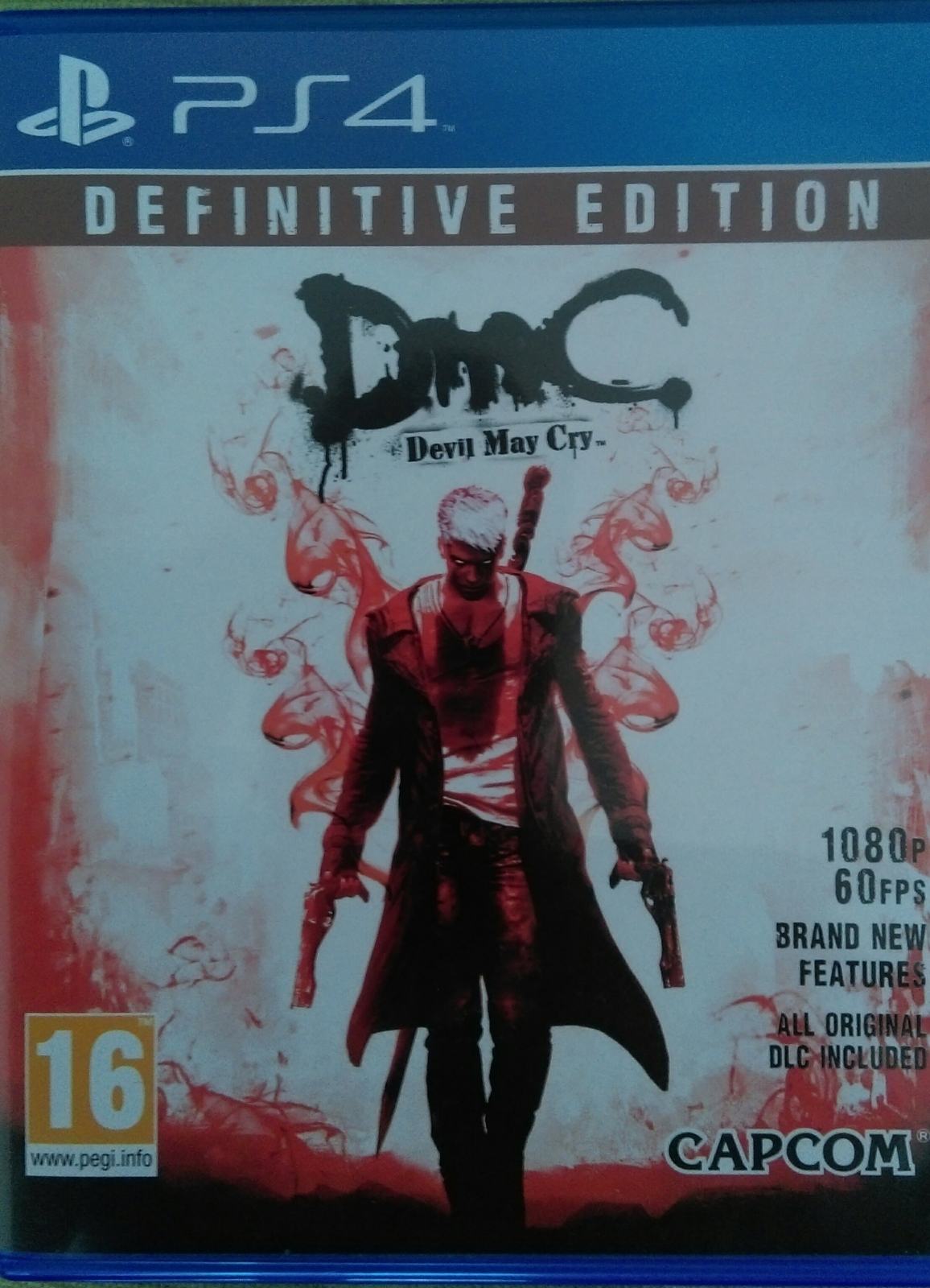 DEVIL MAY CRY DEFINITIVE EDITION