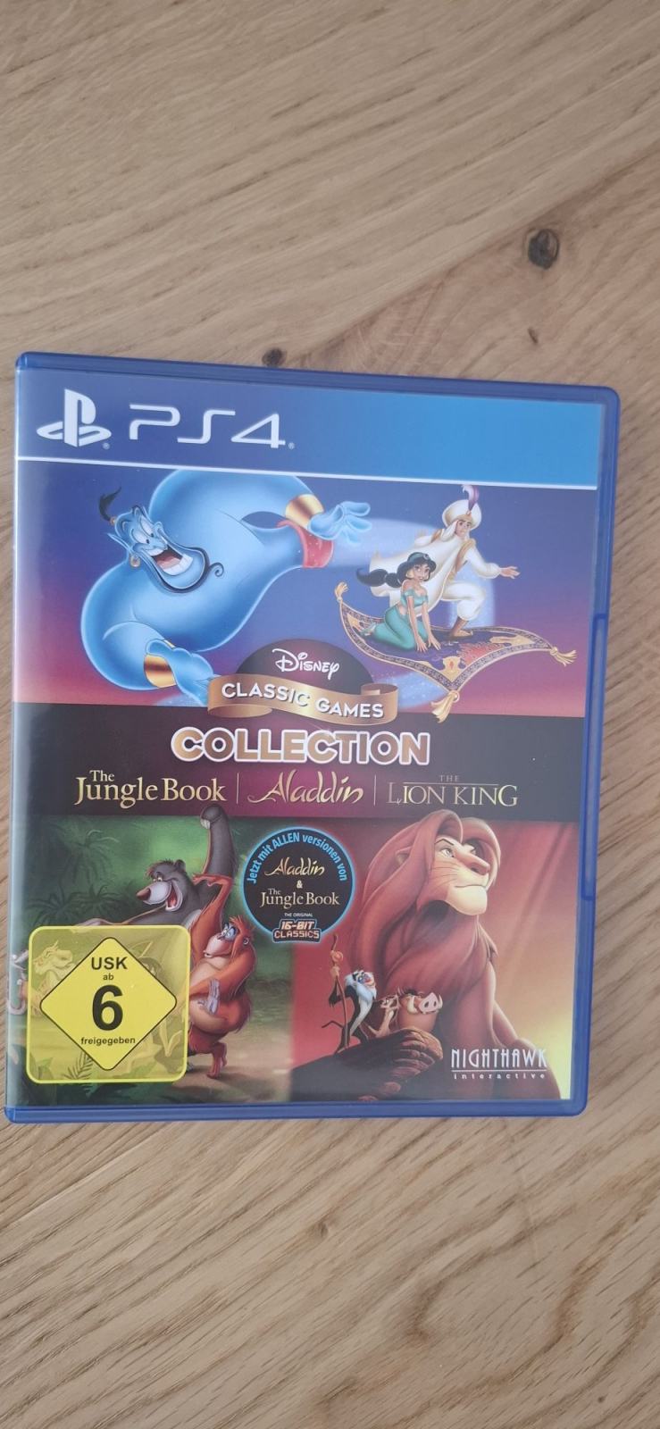 Disney classic games collection - Aladdin, Lion King, Jungle book