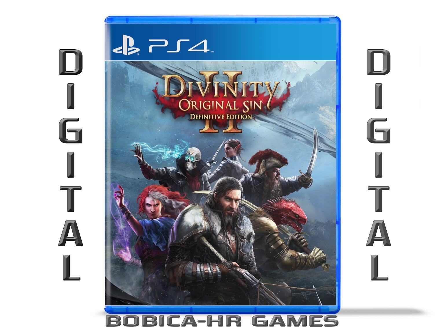 Divinity: Original Sin 2 - Definitive Edition PS4 (Digitalna igra)