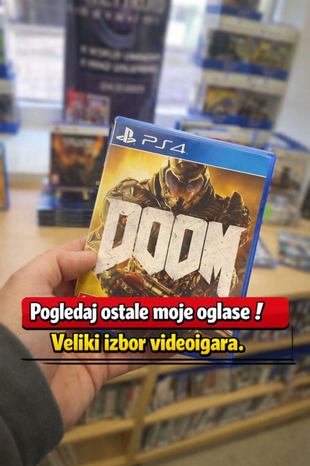 Doom PS4