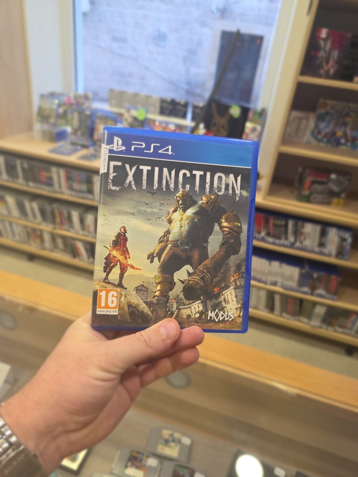 Extinction PS4