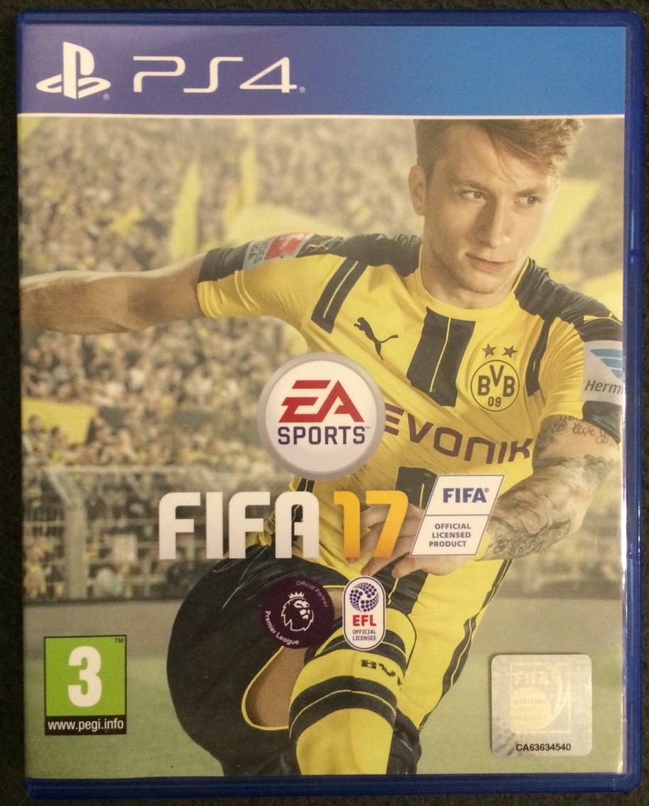Fifa 17 PS4